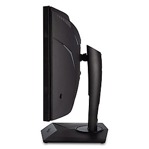 ViewSonic XG350R-C 35 Inch UltraWide 21:9 Curved 1440p 100Hz RGB Gaming Monitor with FreeSync HDR10 and Advanced Ergonomics for Esports