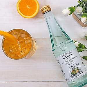 Rabee Orange Blossom Water 15 oz. - Food Grade Orange Blossom Water for Cooking, Baking or Drinking