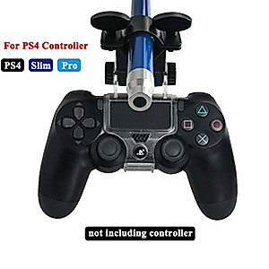 FLAHA Hookah Hose Holder Shisha Handle Holder for PS4 Slim Pro Game Controller Chicha,180 Degree Gaming Holder