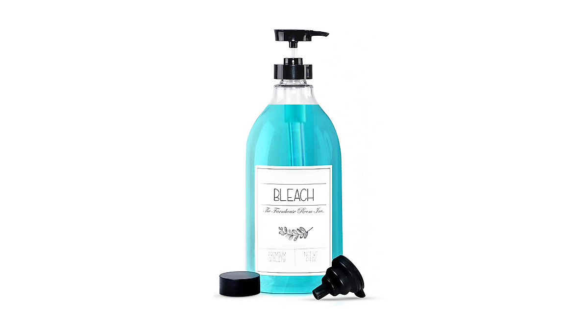 Elegant Bleach Dispenser - The Farmhouse Room Inc.