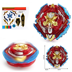 Bey Burst Starter BU B-200 Xiphoid Xcalibur Xanthus Sword'-1 Booster Superking Battling Toys Gaming Tops Gyro Spinning Brust Toy (B-200)