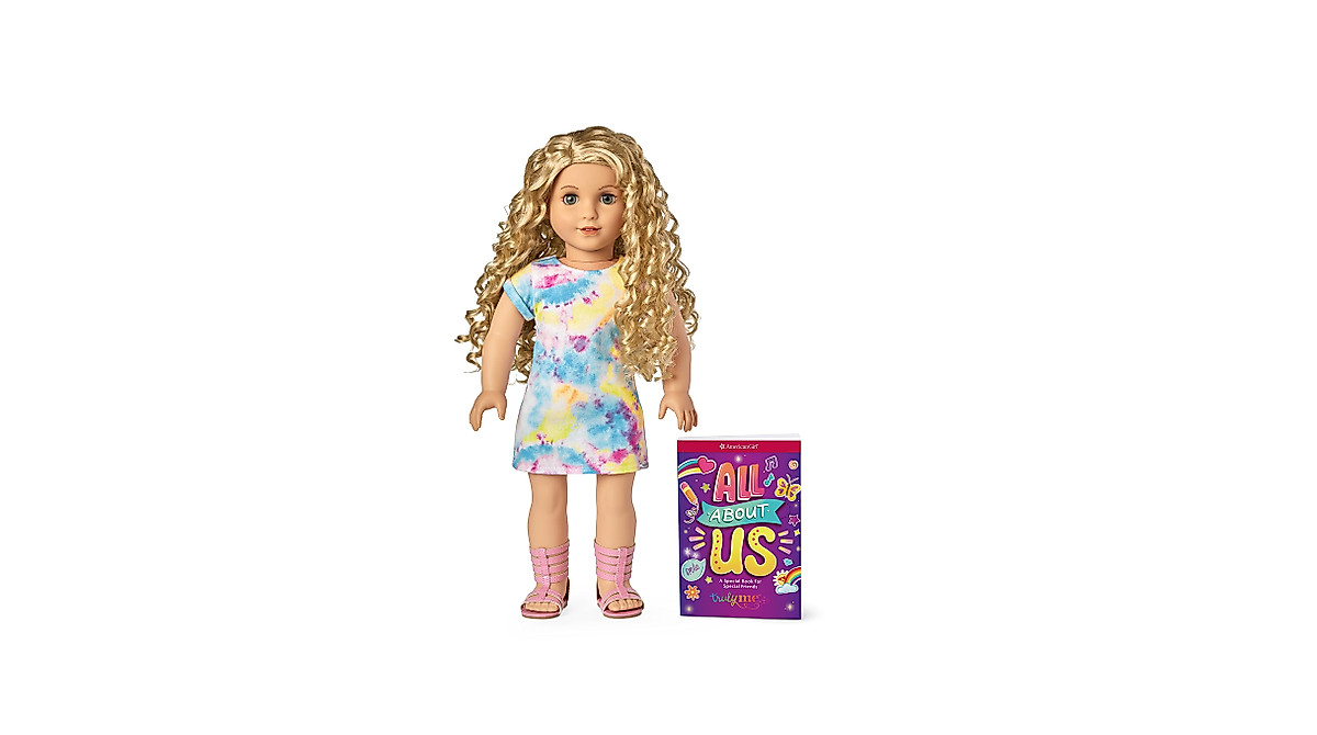 American Girl Truly Me Doll #115 - 18-Inch Style