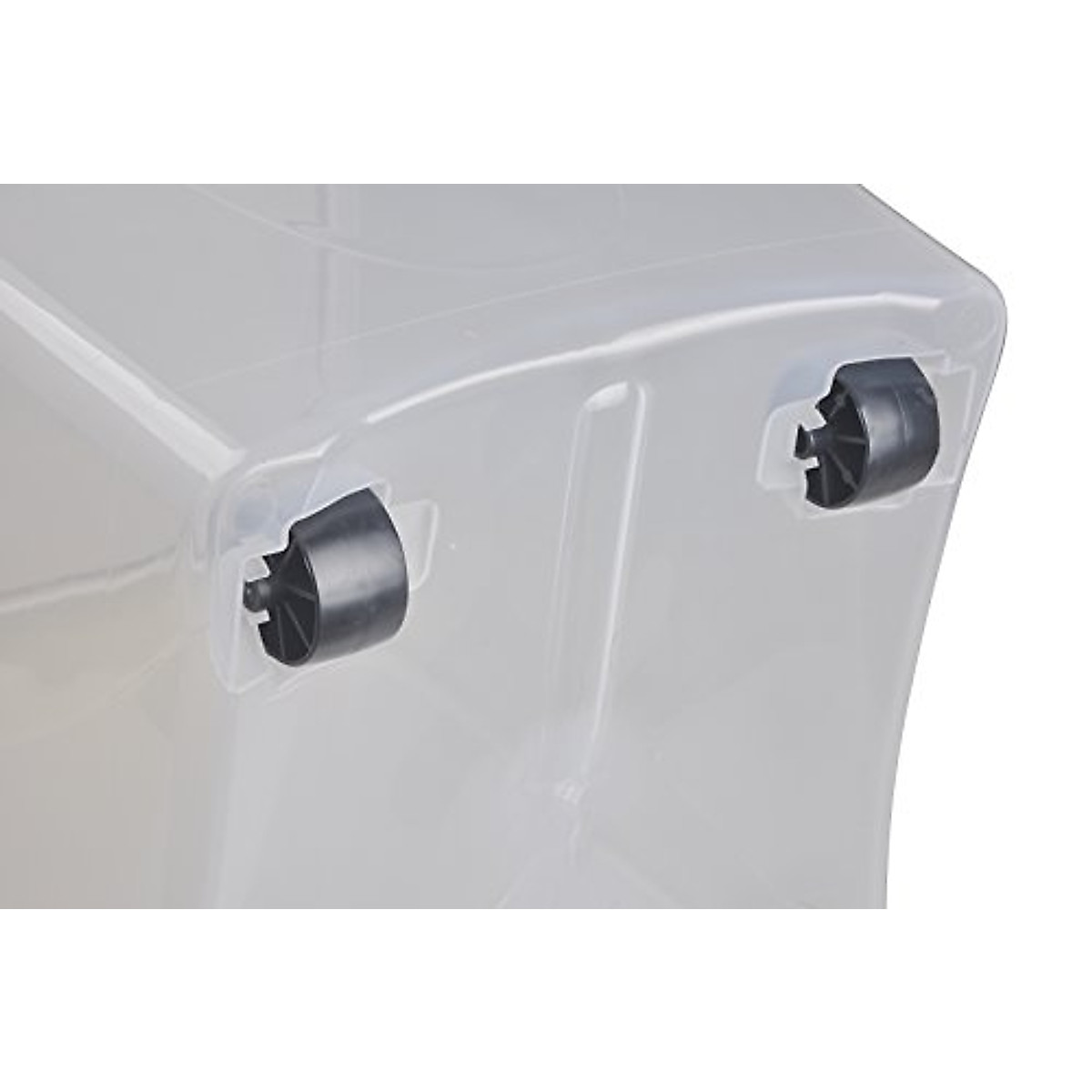 Van Ness 50-Pound Food Container with Fresh-Tite Seal and Wheels