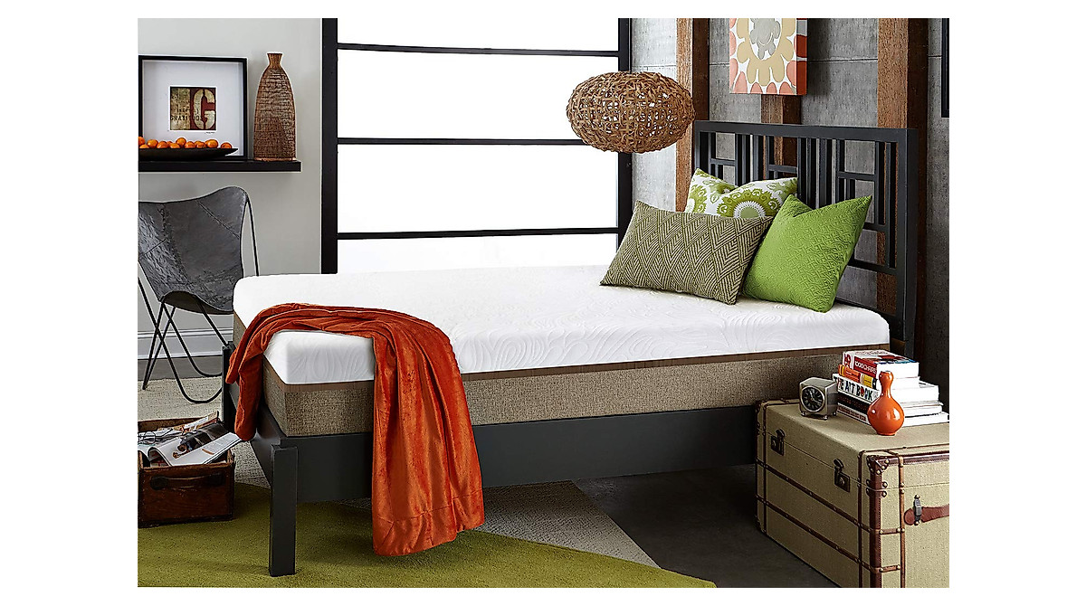 Live and Sleep King Gel Memory Foam Mattress - Cool Comfort