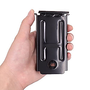 Qzanyee Life Black Wall Bracket for LG SL8YG SN8YG SN9YG SN10YG SL9YG SL10YG SN11RG Sound Bar Wall Mount