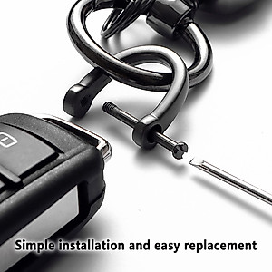 Turcee Cute Cartoon PVC Animal Keychain Zinc Alloy Key Ring Accessories Fashion keychains for Car Key Fit for Women and Men (Dog)