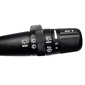 Standard Motor Products WP-409 7-Terminal Windshield Wiper Switch with Rear & Intermittent Wiper