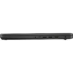 HP Stream 14 HD Display, Intel Celeron N4120 Quad-Core Processor, 16GB DDR4 Memory, 128GB Storage (64GB eMMC+64GB Card),WiFi,Webcam,Bluetooth,1-Year Microsoft 365, Win 11 S, Jet Black |TGCD Bundle