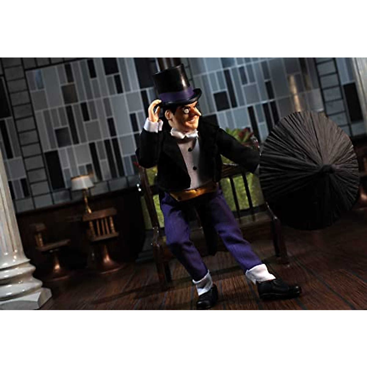 Mego DC Comics Penguin 8" Action Figure Multicolor