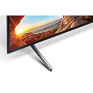 Sony X85J 85 Inch TV: 4K Ultra HD LED Smart Google TV with Native 120HZ Refresh Rate, Dolby Vision HDR, and Alexa Compatibility KD85X85J- 2021 Model, Black