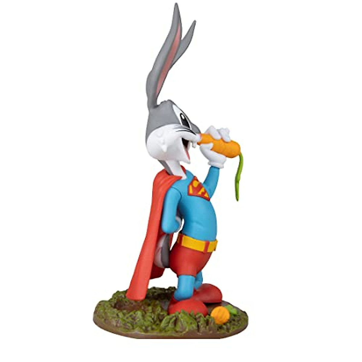 McFarlane Toys - Movie Maniacs 7" Posed - WB100 Wave 1 - Bugs Bunny As Superman (Looney Tunes)