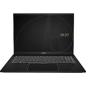 MSI Summit E16 Flip 16" QHD+ Touch Ultra Thin 2-in-1 Business Laptop: Intel Core i7-1260P RTX 3050 Ti 32GB LPDDR5 1TB NVMe, 360-Degree Flip, Thunderbolt 4, MSI Pen, Win 11 Pro: Ink Black A12UDT-006