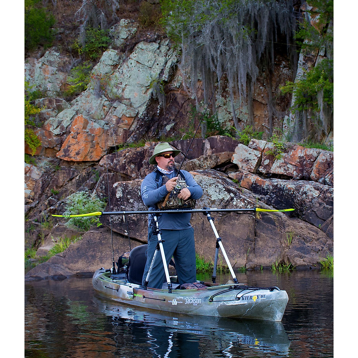 YakAttack CommandStand, Kayak Stand Assist Bar (SAP-1001)