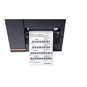 Brother TJ-4020TN Entry Level High-Speed Industrial Barcode Label Printer, 203 dpi, 10ips, Ethernet and USB 2.0