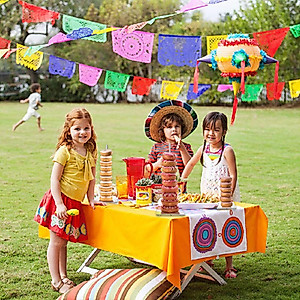 YAGELI Acrylic Donut Stand 6 Pieces,Removable Clear Donuts Display Stand Bagels Holder for Party Wedding Birthday Treat Display Corner Decor,Non-Slip Doughnut Bar 15 inch and 10 inch