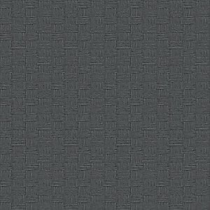 Seabrook Designs Seagrass Weave Embossed Vinyl Unpasted Wallpaper Ebony