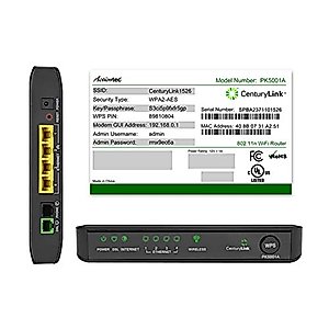 Century Link Modem