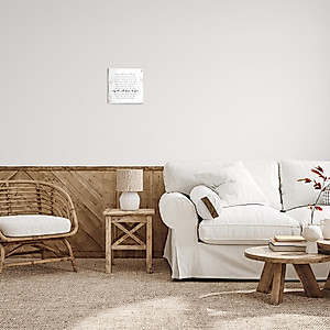 Stupell Industries When My Children are Grown Text Homely Word Design Wall Art, 12x12, Off- White