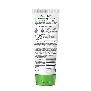 Cetaphil Body Moisturizer, Hydrating Moisturizing Cream for Dry to Very Dry, Sensitive Skin, NEW 3 oz Pack of 3, Fragrance Free, Non-Comedogenic, Non-Greasy