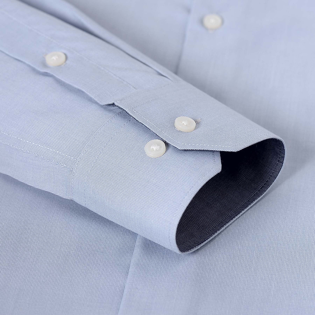 Gollnwe Men's Dress Shirt Long Sleeve Wrinkle-Free Casual Button Down Dress Shirt for Men Grey L