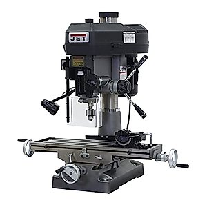 JET JMD-18 Mill/Drill Machine with R-8 Taper, 1Ph 115/230V (350018)