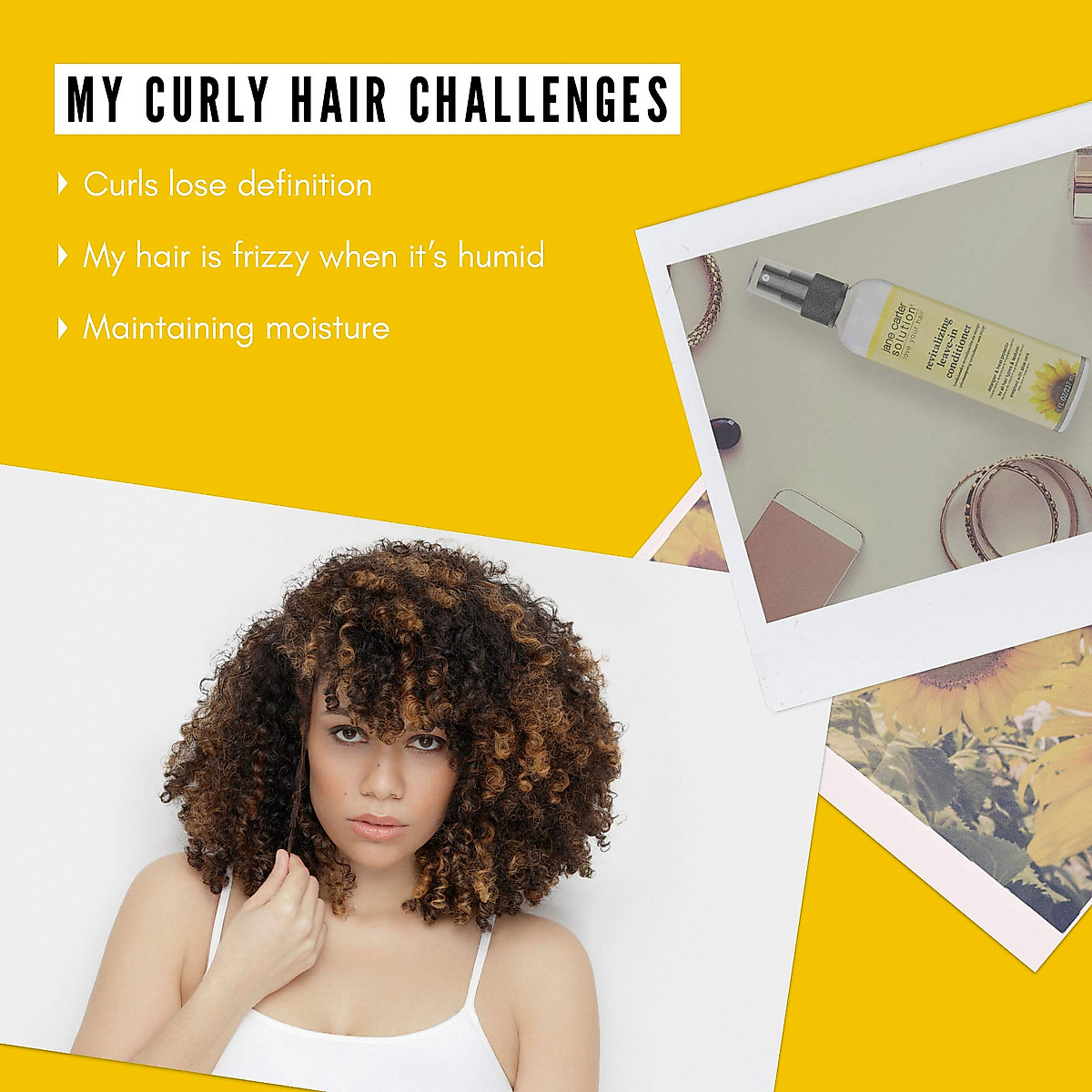 Jane Carter Revitalizing Leave-In Conditioner, 8 oz, 2 pk