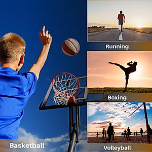 Koalarun One Leg Compression Tights for Basketball Men's 3/4 Capri Sports Leggings Athletic Training Pants Base Layers