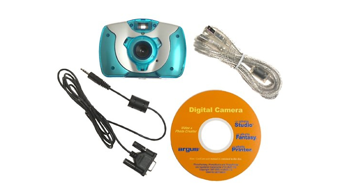 Argus DC1500 Digital Camera Blue – Compact, Easy Photography