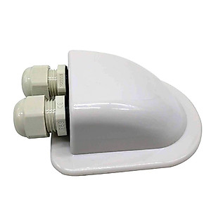 200W 12V Mono Solar RV Kits with 20A PWM Charge Controller/Mounting Brackets/12AWG Solar Cables/ 8AWG Tray Cable/Cable Entry housing（200W 20A Kit