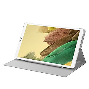 Samsung Galaxy Tab A7 Lite 8.7" (32GB, 3GB) All Day Battery, Wi-Fi Only Android 11 Octa-Core Tablet, International Model SM-T220 (Folding Smart Cover Bundle,Silver)