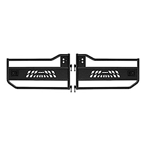 ARIES AR15009 Black Aluminum Front Jeep Wrangler JK Tube Half Doors