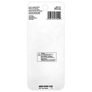 Scunci Thick Hair Open Slide Metal Barrettes 3-Pcs Per Pack (1-Pack)