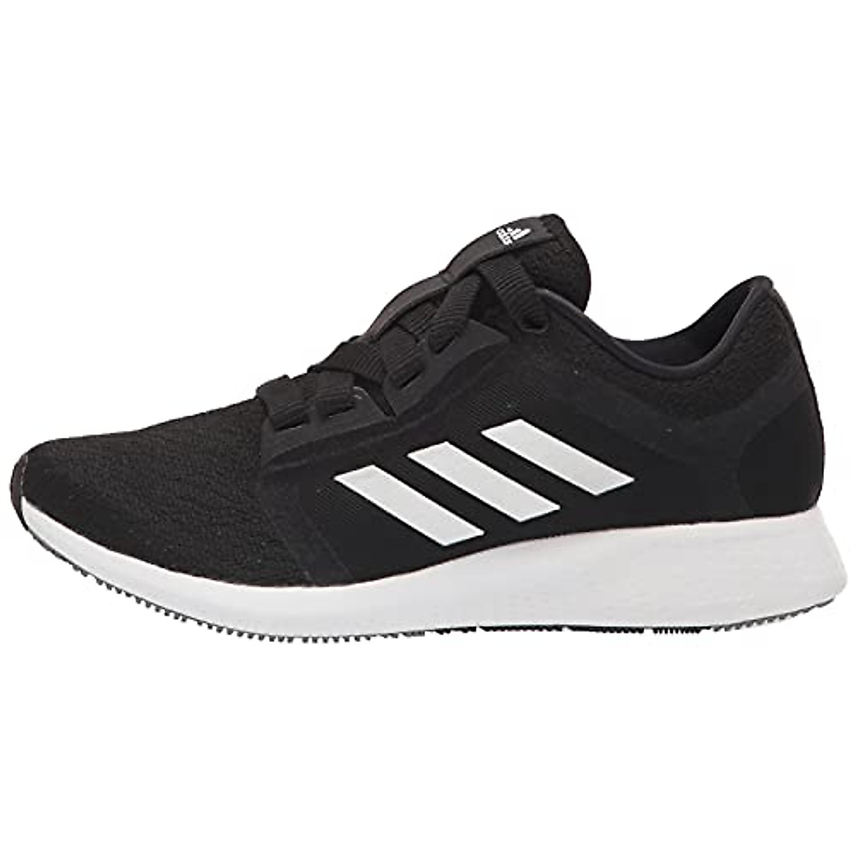 adidas Women's Edge Lux 4 Running Shoe, Black/White/Grey, 9