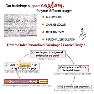 Allenjoy 7x5ft Baby It's Cold Outside Winter Wonderland Theme Backdrop for Kids Birthday Party Banner Festival Rustic Wood Wooden White Snowfall Background Christmas Xmas Baby Shower Home Decor