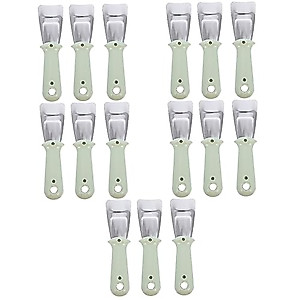 Yardwe 15 pcs Refrigerator Frost Removal Shovel Windows Cleaning Tools Window Cleaning Tools Automotive Tools Window Snow Scraper Fridge ice Scraper Fridge ice Leaning Scraper Ice Shovel