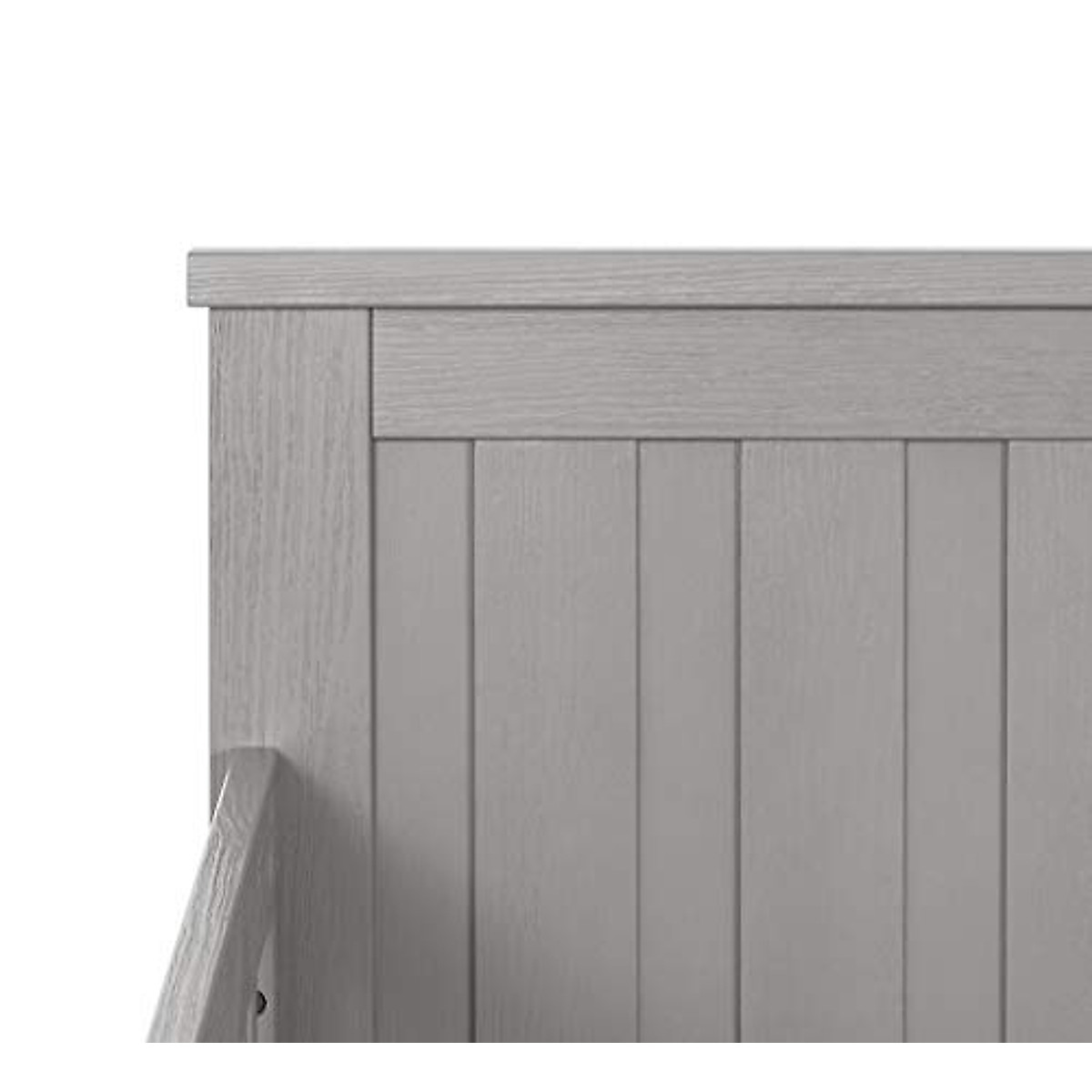 Child Craft Calder 4-in-1 Convertible Crib, Baby Crib Converts to Day Bed, Toddler Bed and Full Size Bed, 3 Adjustable Mattress Positions, Non-Toxic, Baby Safe Finish (Brushed Pebble)