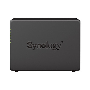 Synology DS923+ 4-Bay Diskstation NAS (AMD Ryzen™ 4 Threads R1600 Dual-Core 4GB Ram 2xRJ-45 1GbE LAN-Port) 16TB Bundle with 4X 4TB Seagate IronWolf