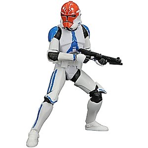 Star Wars The Black Series 332ND Ahsoka’s Clone Trooper Toy 6-Inch-Scale The Clone Wars Collectible Action Figure, Ages 4 and Up