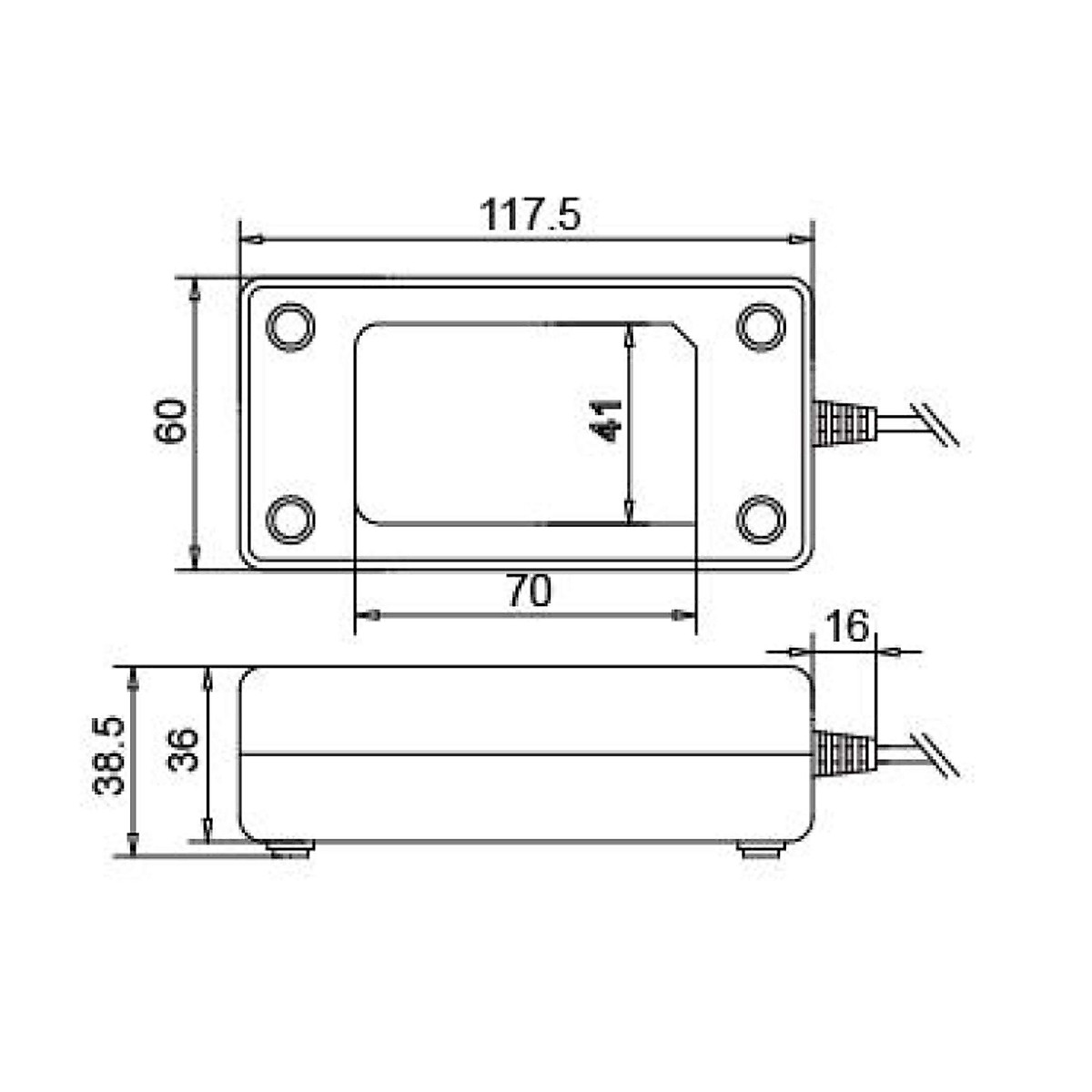 Mulin Power Recliner Power Supply Transformer MLTR002 CL2902-A 29V 2A Universal AC Adapter with a Wall Cord Included for Sofa Lift Chair Couch Massage Seat Bed