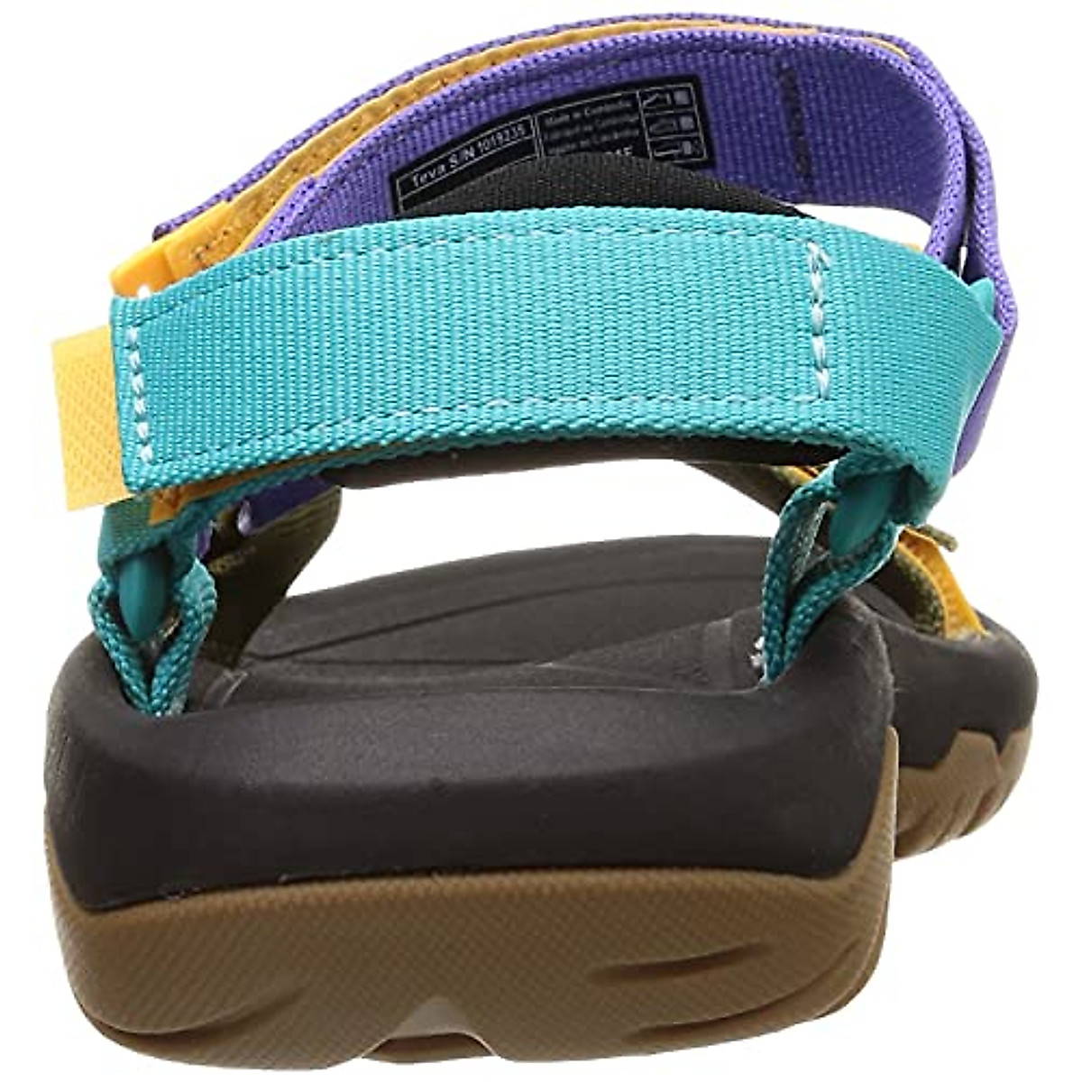 Teva Women's Hurricane XLT2 Sandal, Bright Retro Multi, 6