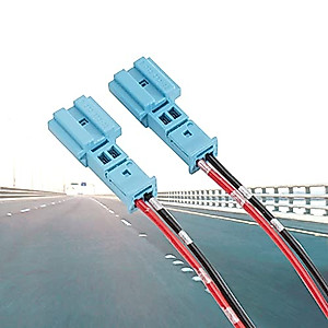 NuIth Speaker Wiring Harness Connector Adapter Replacement for BMW X1-X7, i3/i4/i8, iX3, Z4/Z8/Z3, 1-7 Series Aftermarket Tweeter Stereo Speaker Cable Plug