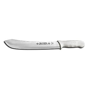 Sani-Safe S112-12H 12" White Heavy Fish Splitter