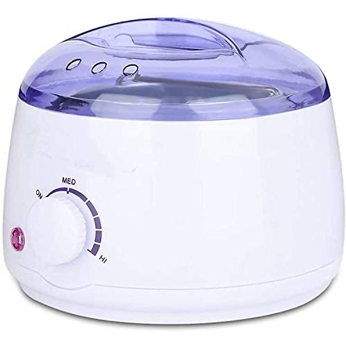 Professional Electric Wax Warmer and Heater for Soft, Paraffin, Warm, Crème and Strip Wax | Wax Melter for Hair Removal with Adjustable Temperature for Salon Quality Results