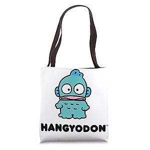 Hangyodon Character Front and Back Tote Bag