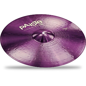 Paiste 17 Inches Color Sound 900 Purple Crash Cymbal