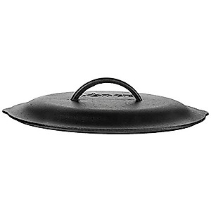 Lodge L10SC3 Cast Iron Lid,12-inch