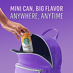 Starbucks Frappuccino Coffee Drink, White Chocolate Mocha, Mini, 6.5 Fl Oz Bottles (Pack of 8)