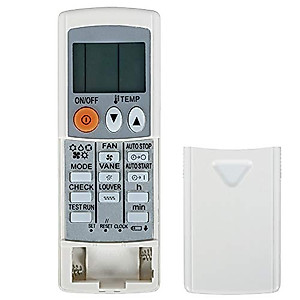 Replacement Mitsubishi Electric Mr Slim Air Conditioner Remote Control PKA-A12HA4 PKA-A18HA4 PKA-A12GA PKA-A18GA PKA-A24FA PKA-A30FA PKA-A36FA