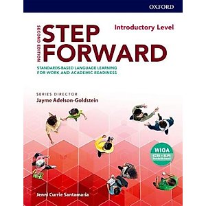 Step Forward 2E Introductory Student Book: Standards-based language learning for work and academic readiness