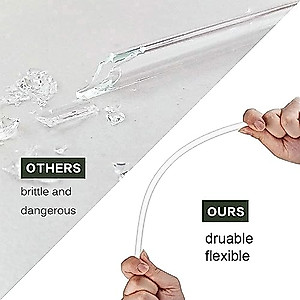 Replacement Straw Compatible with Stanley 40 oz 30 oz Cup Tumbler, Includes 6 Straws, 3 Straw cover, and 1 Brush.